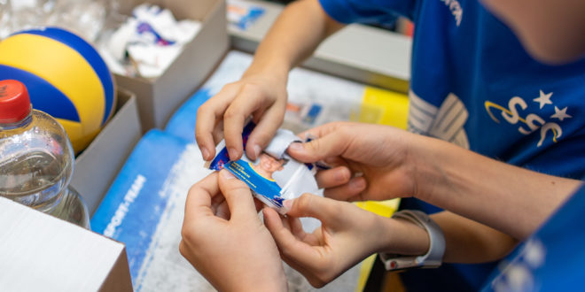 Schwerin klebt für den Sport – SN-SPORT